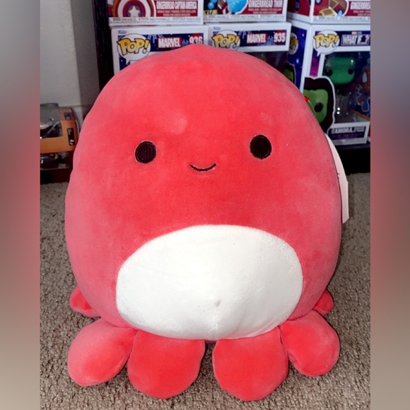Kellytoy | Toys | Veronica The Octopus Squishmallow | Poshmark